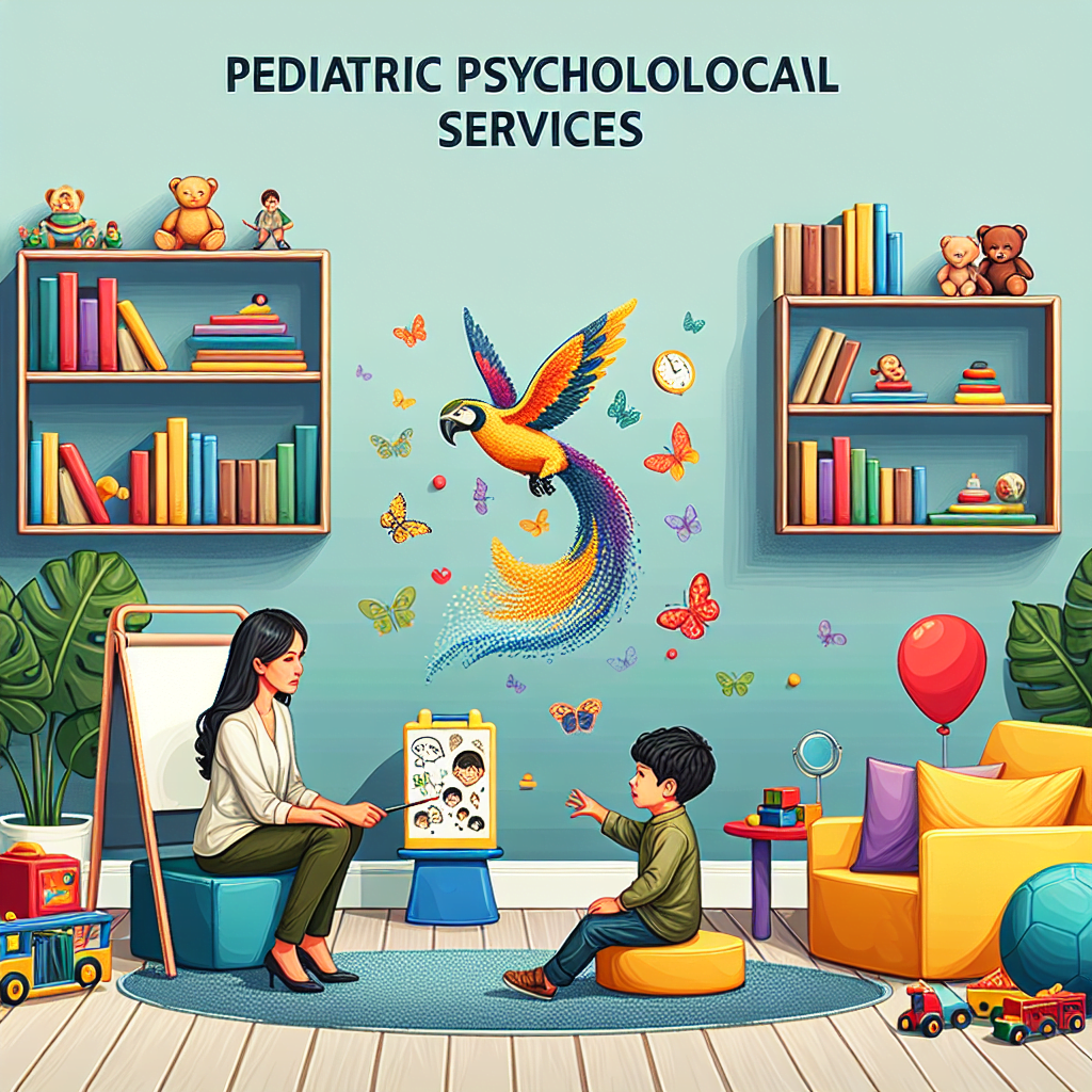 Pediatric Psychological Services: A Comprehensive Guide - Solve The Blues