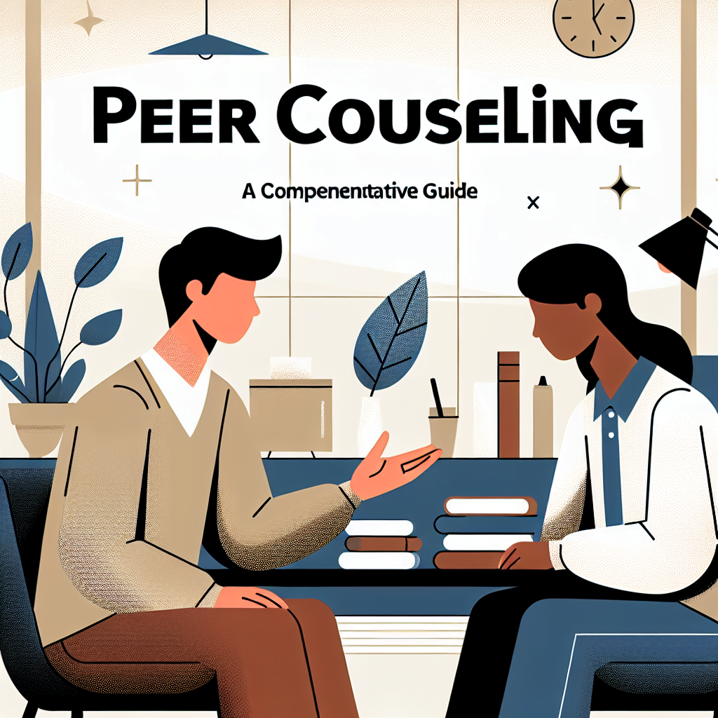 Peer Counseling: A Comprehensive Guide - Solve The Blues